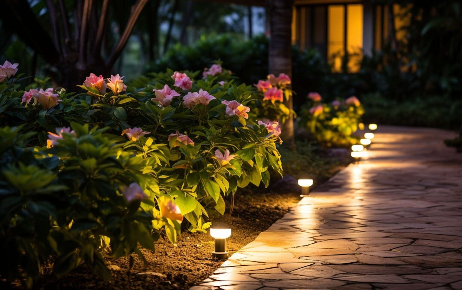 Irrigation Company Discusses 2025 Trends in Outdoor Lighting